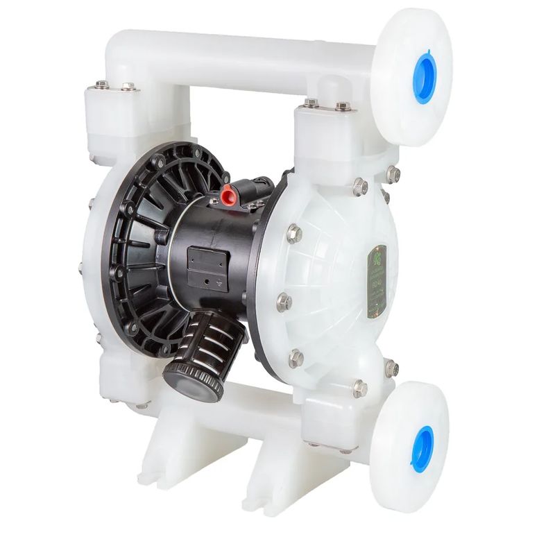 High Flow Chemical Diaphragm Pump with Butterfly Valve Body Type and ...