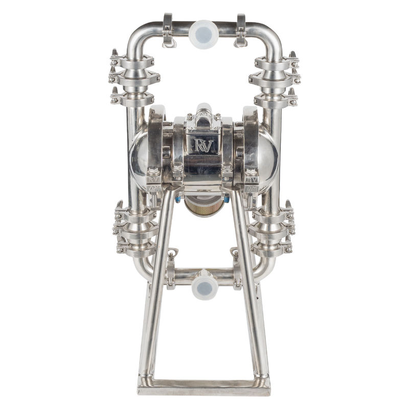 5 Bar Max Working Pressure Air Operated Diaphragm Pump For FDA ...