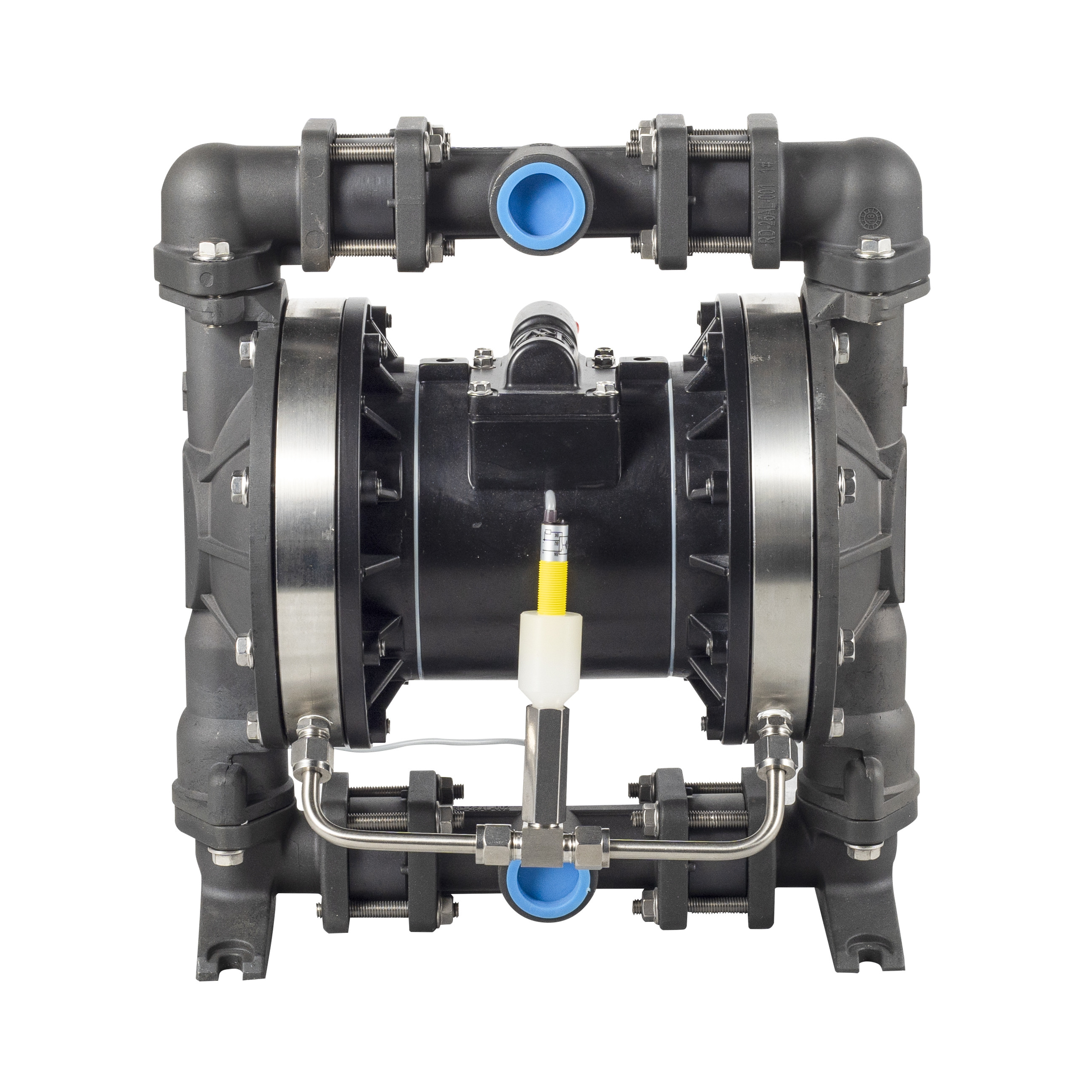 Diaphragm Pump With Leakage Detective Device